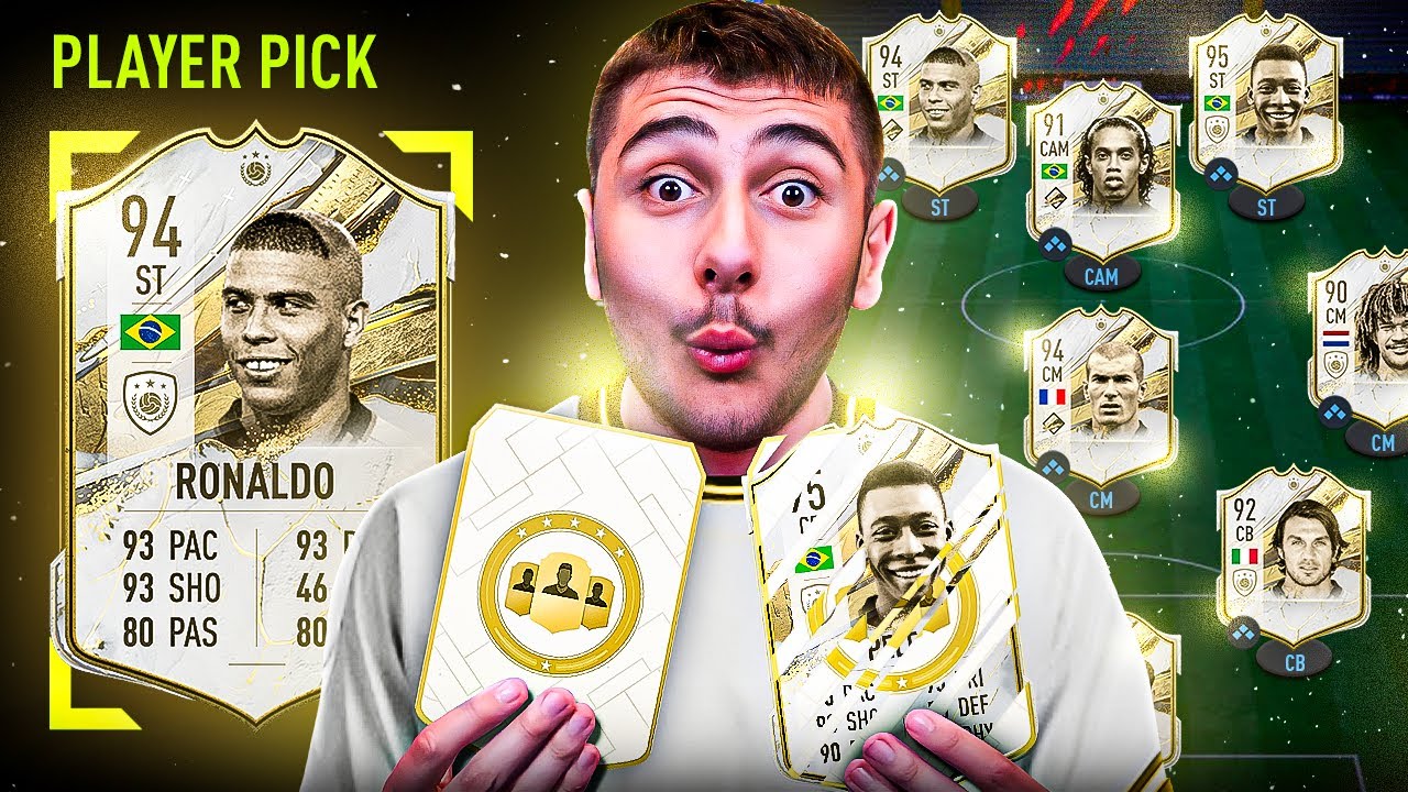 11x Mid Icon Picks Decide My FIFA Team! - YouTube
