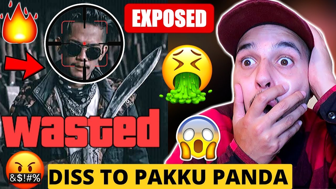 REACTING TO PAKKU PANDA DISS TRACK (ORIGINAL)😱Berojgaar Pakku🔥This is ...