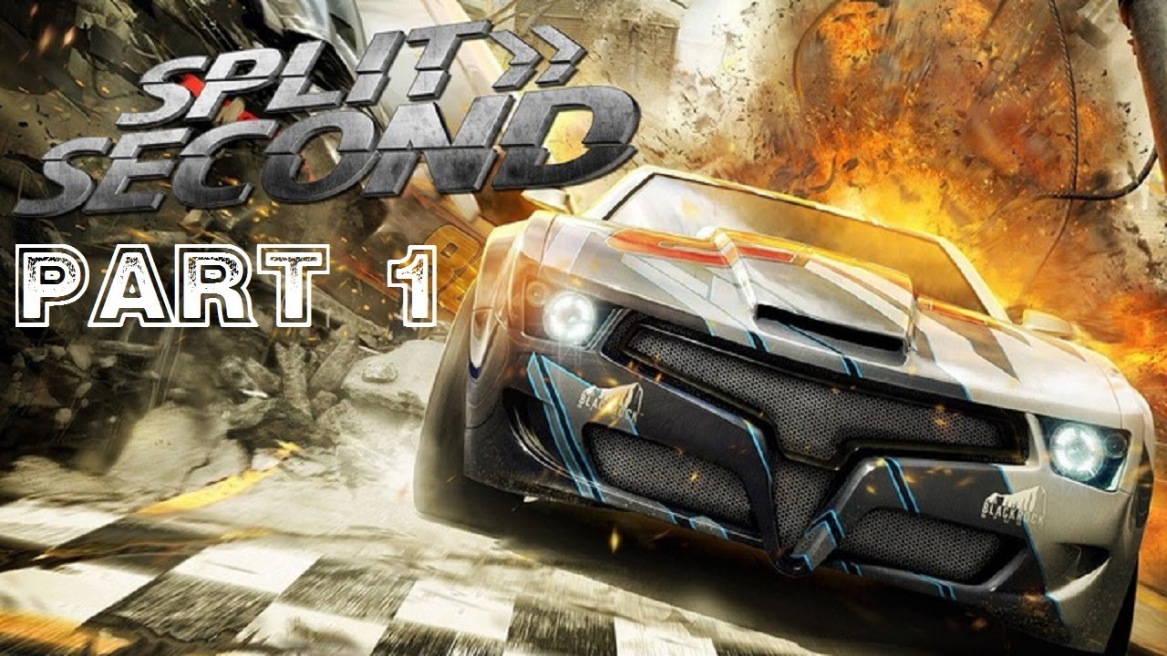Split Second [HD] Playthrough part 1 (Xbox 360) - YouTube