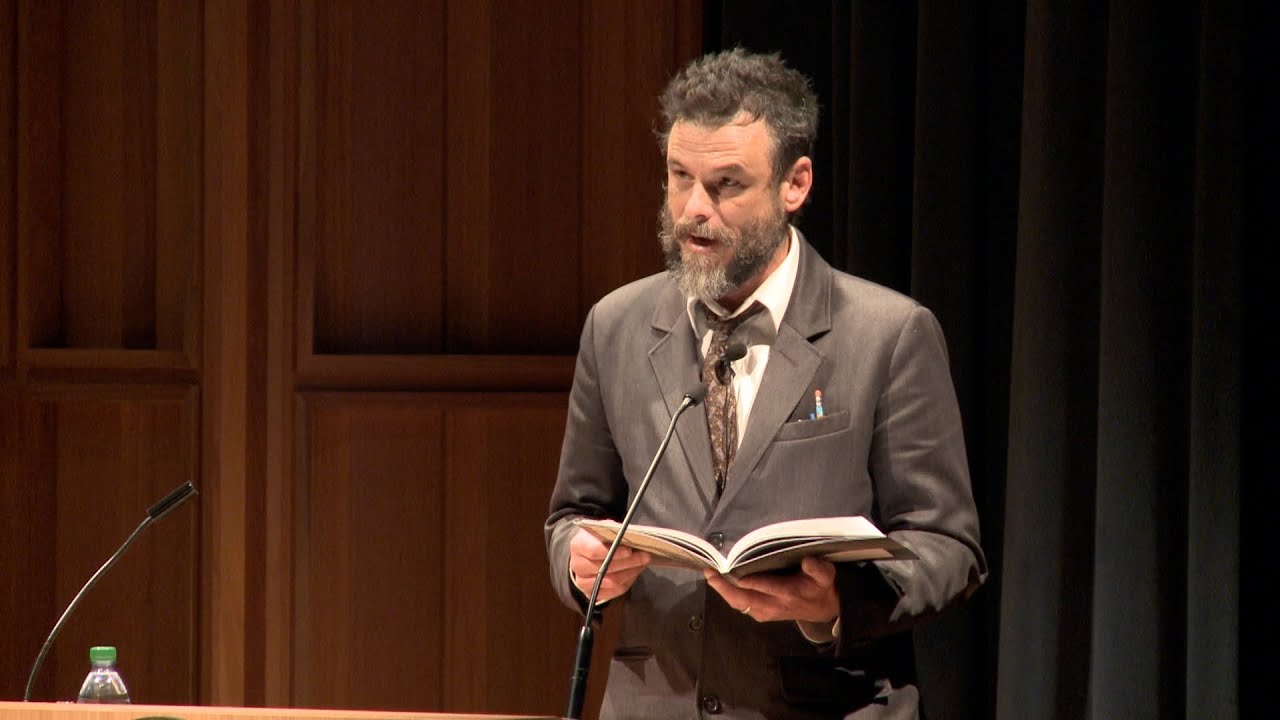 Steve Scafidi Jr. reads a poem about Abraham Lincoln - YouTube
