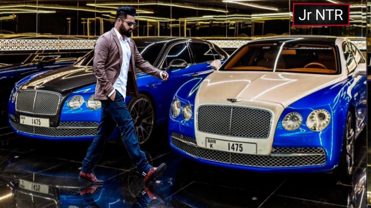 Jr NTR Car Collection 2022 - YouTube