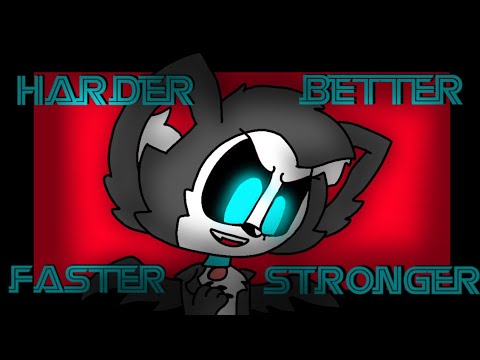 Harder Better Faster Stronger ||| Animation Meme ||| FlipaClip - YouTube