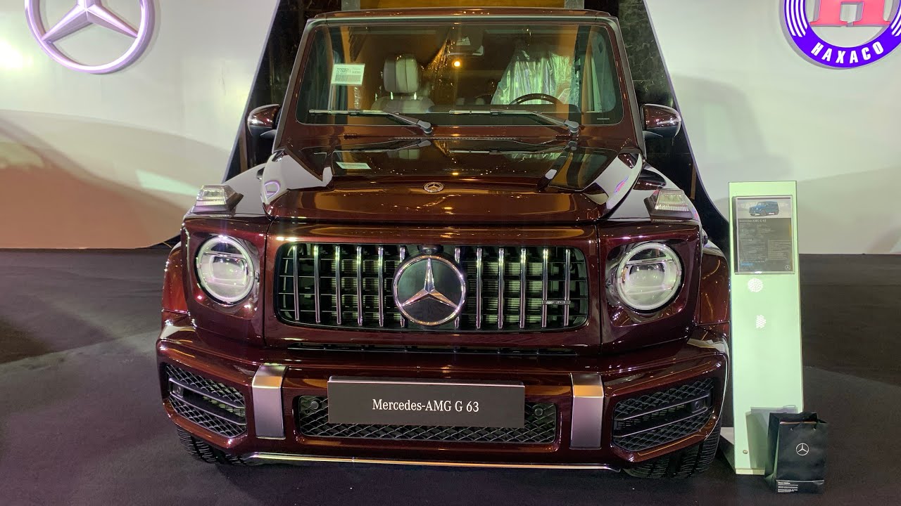 Đi bộ xung quanh và tham quan Mercedes-AMG G63 - YouTube
