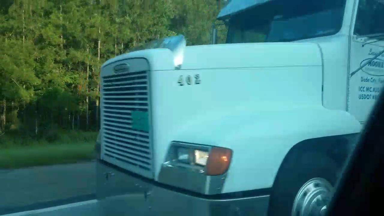 Custom Freightliner FLD120 - YouTube