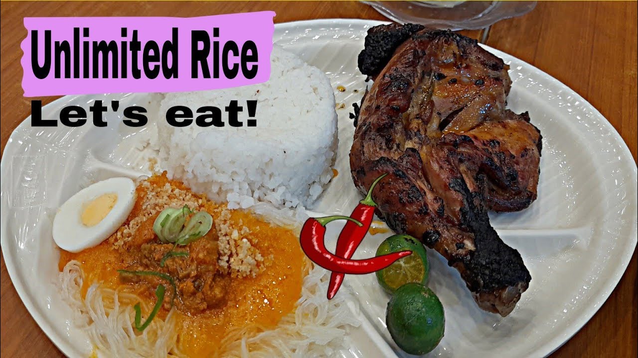 UNLIMITED RICE MANG INASAL PANIQUI TARLAC - YouTube
