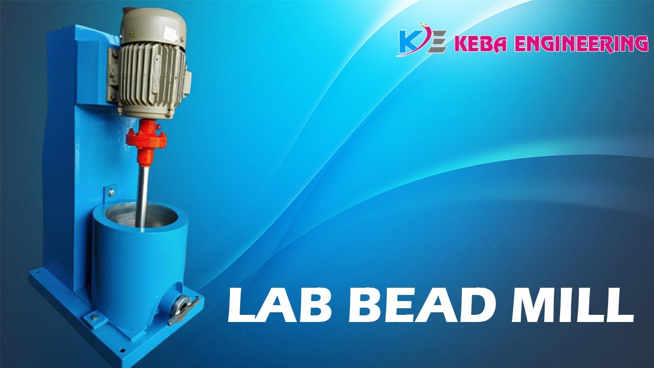 Manufacturer of Lab Bead Mill In Coimbatore | Lab Bead Mill ...