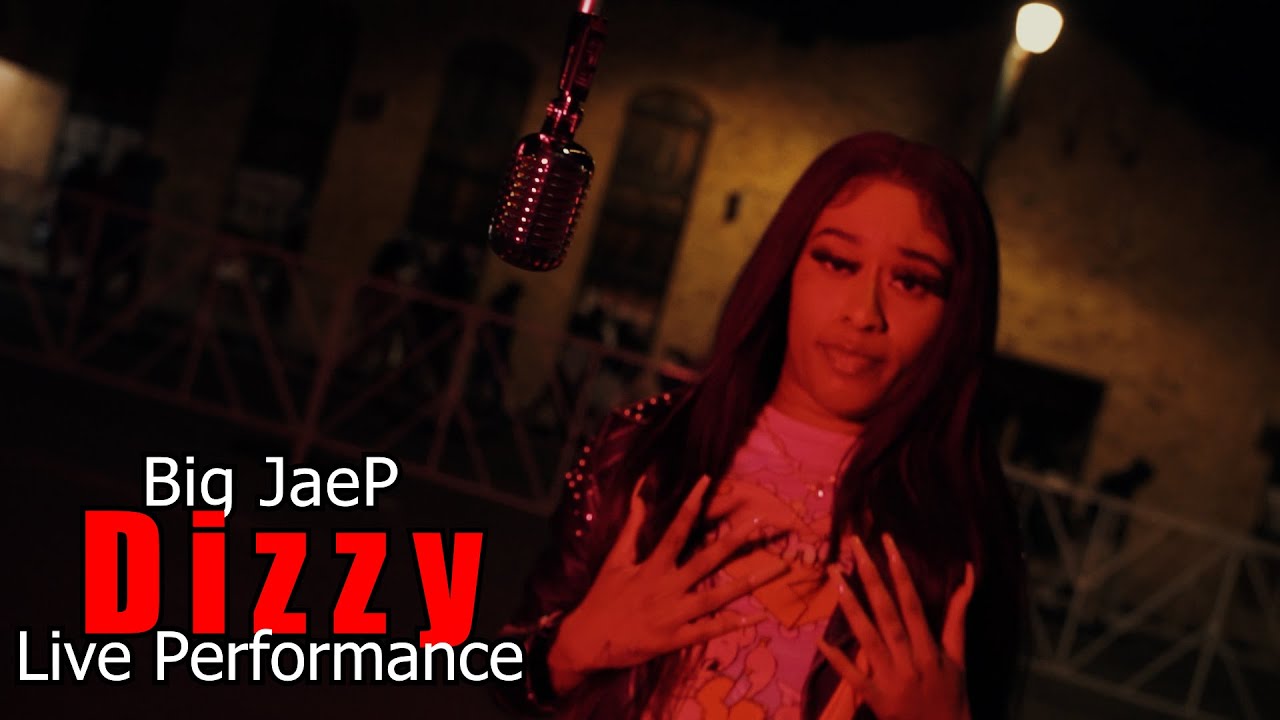 Big JaeP - Dizzy (Live Performance) @SNGFilmz - YouTube