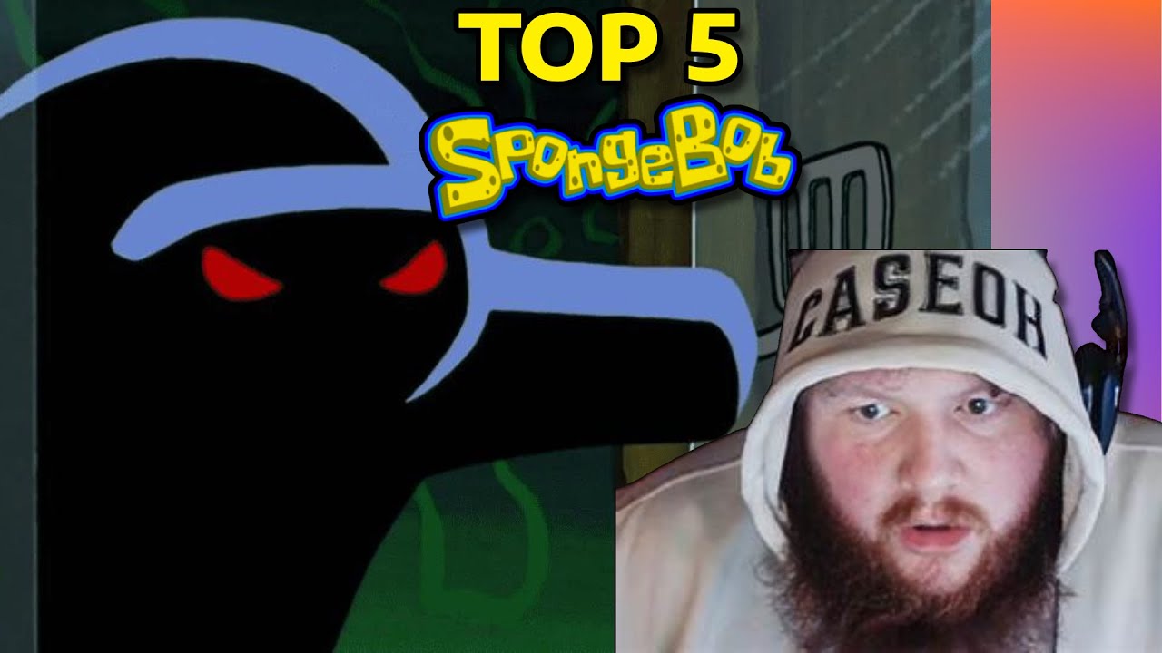 CASEOH RANKS 5 RANDOM SPONGEBOB EPISODES - YouTube