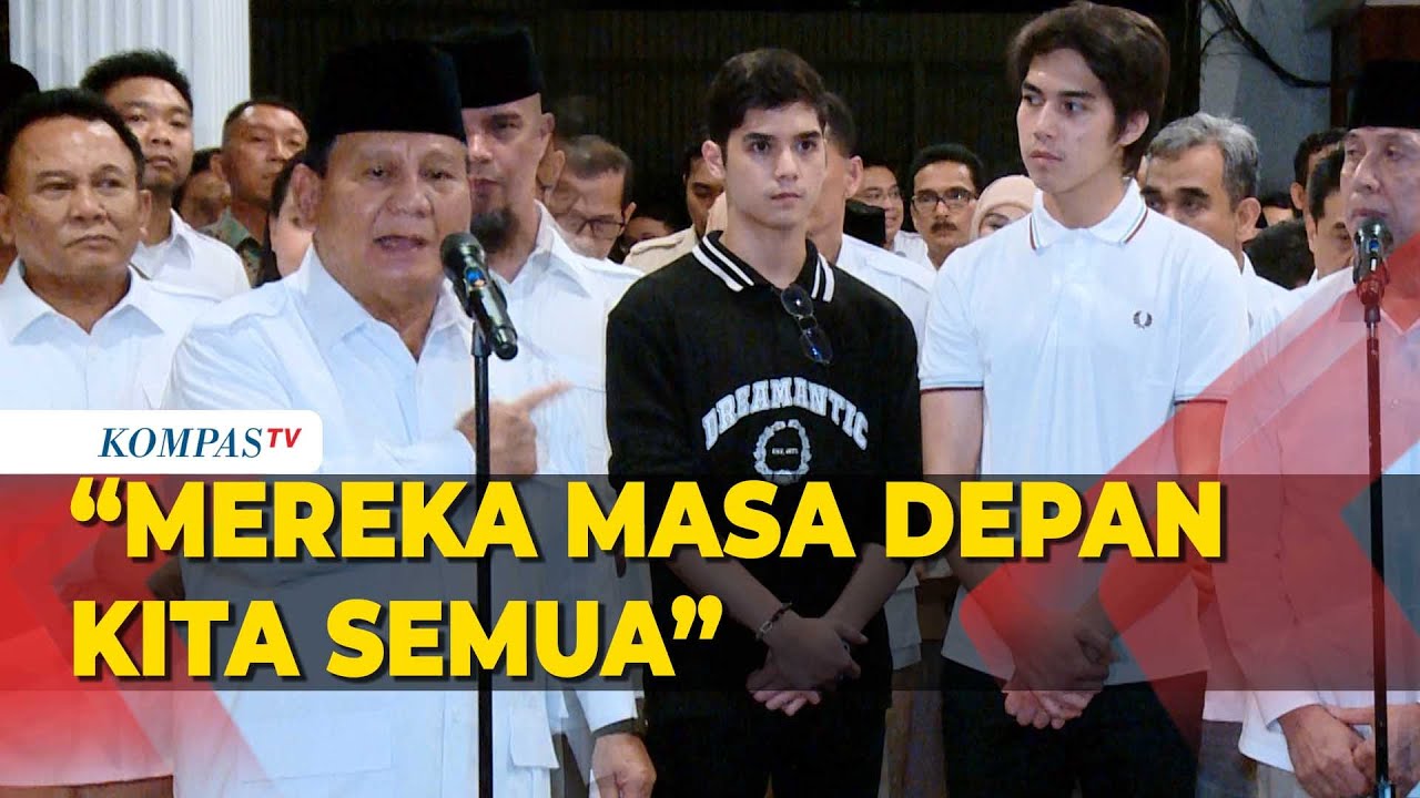 Ketika Prabowo Gembleng Al dan El Anak Ahmad Dhani jadi Masa Depan ...