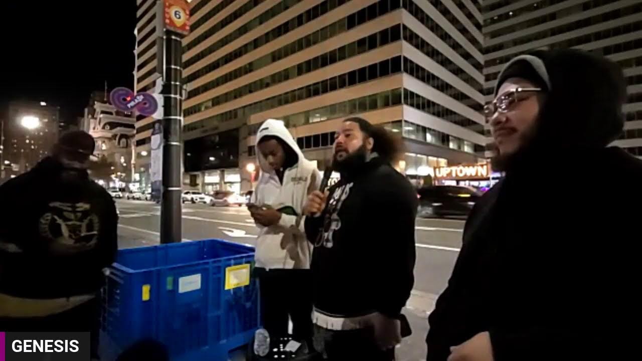 GENESIS PHILLY LIVE AT SATANS PORTAL IN PHILADELPHIA - YouTube