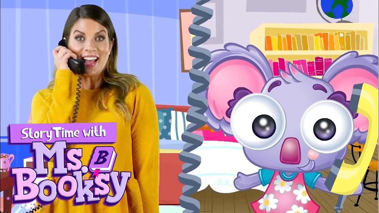 Goldilocks and the Bears | Ms. Booksy's Story for Kids - YouTube