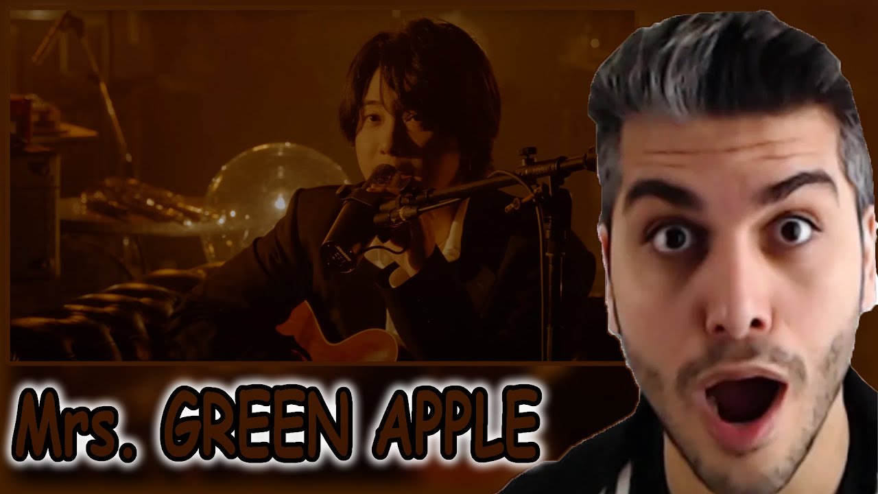 Mrs. GREEN APPLE – 橙, Circle & Feeling from Studio Session Live #2 ...