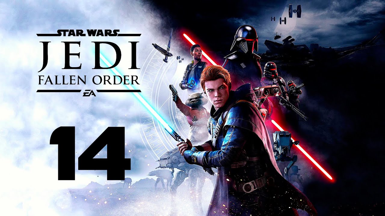 14 ⚔️🔫🔞#StarWarsJedi #FallenOrder • Gran Maestro Jedi • Let's Play • El ...