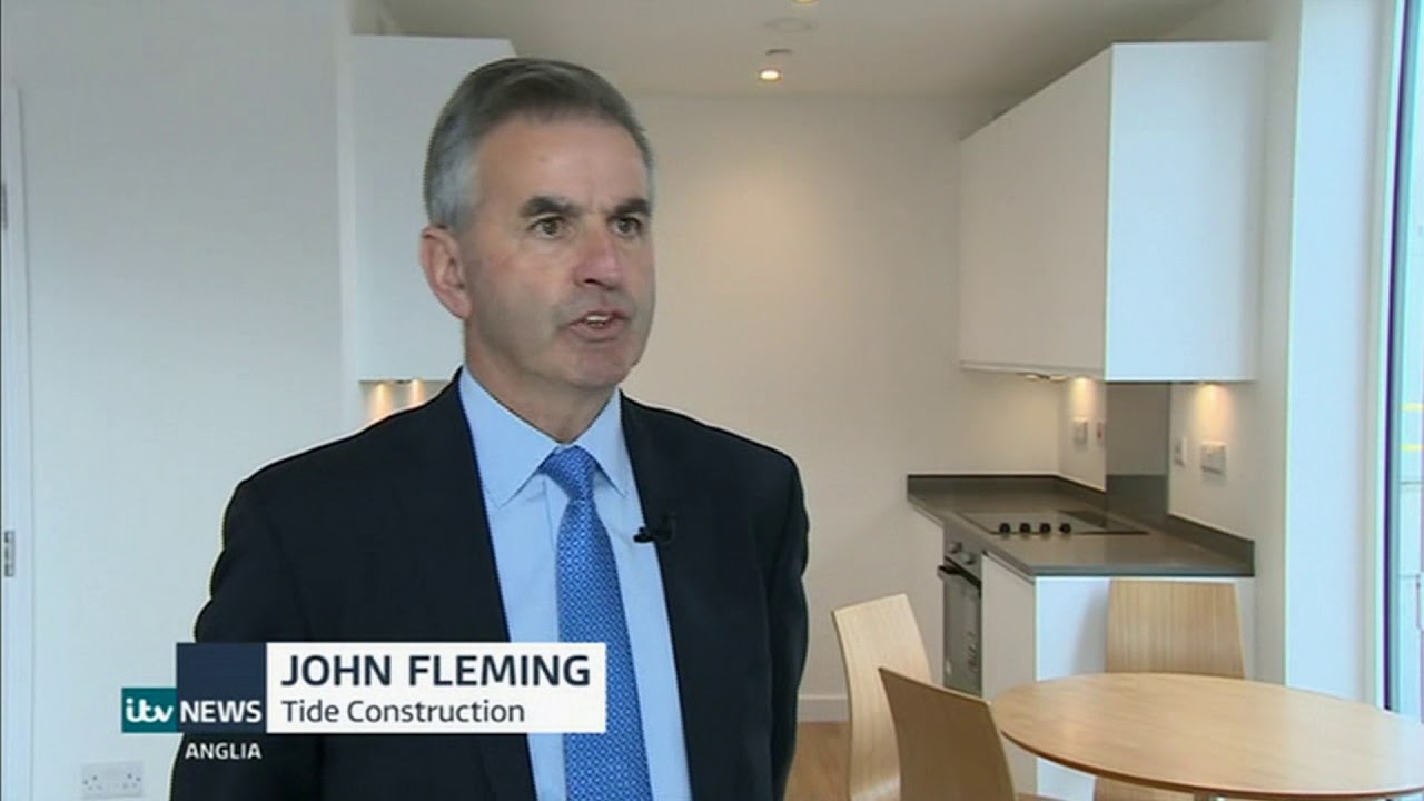 ITV News take a look at Vision Modular Systems' factory in Bedford and ...