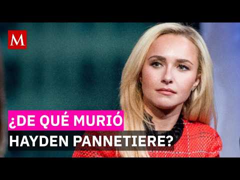 De 'Triunfos Robados' a 'Scream': El trágico adiós a la actriz Hayden Panettiere