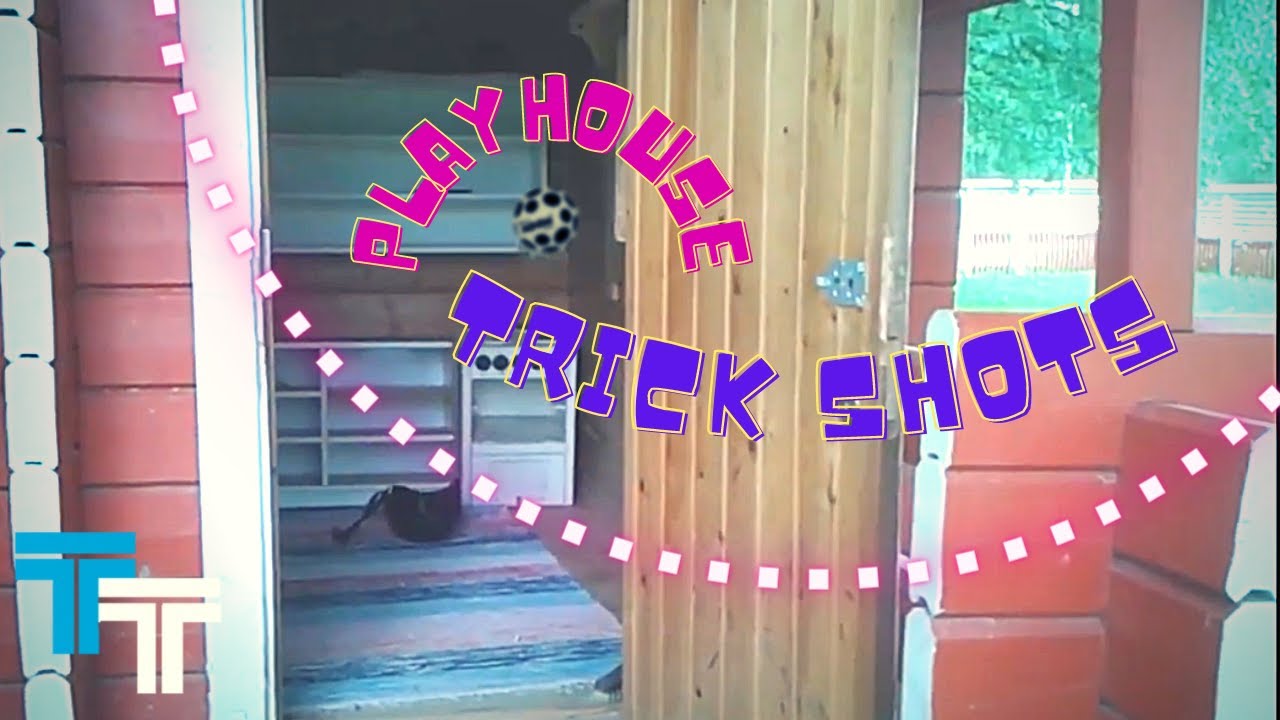 Playhouse Moon Ball Trick Shots - YouTube