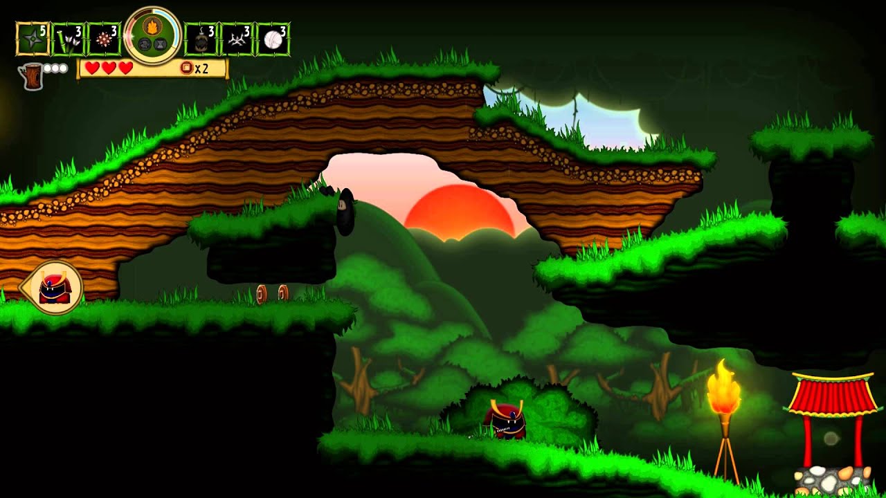 Sneaky Ninja - Offscreen Enemy Indicators - YouTube