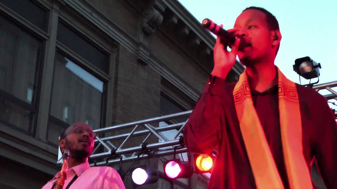 "Not Just A Song" Debo Band at the Rock The Block Music Festival - YouTube