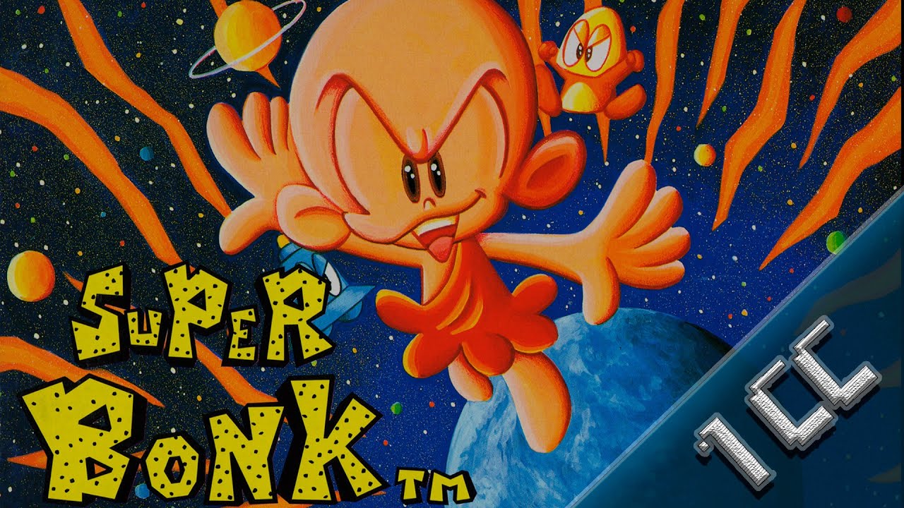 Super Bonk (Super Nintendo) | 1CC - YouTube