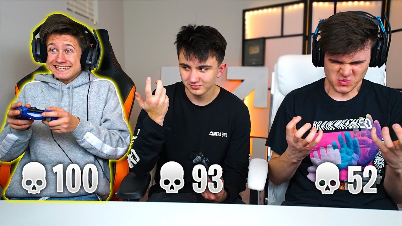 Fastest One To Get 100 KILLS In Fortnite Wins $_______ (Fortnite Battle ...