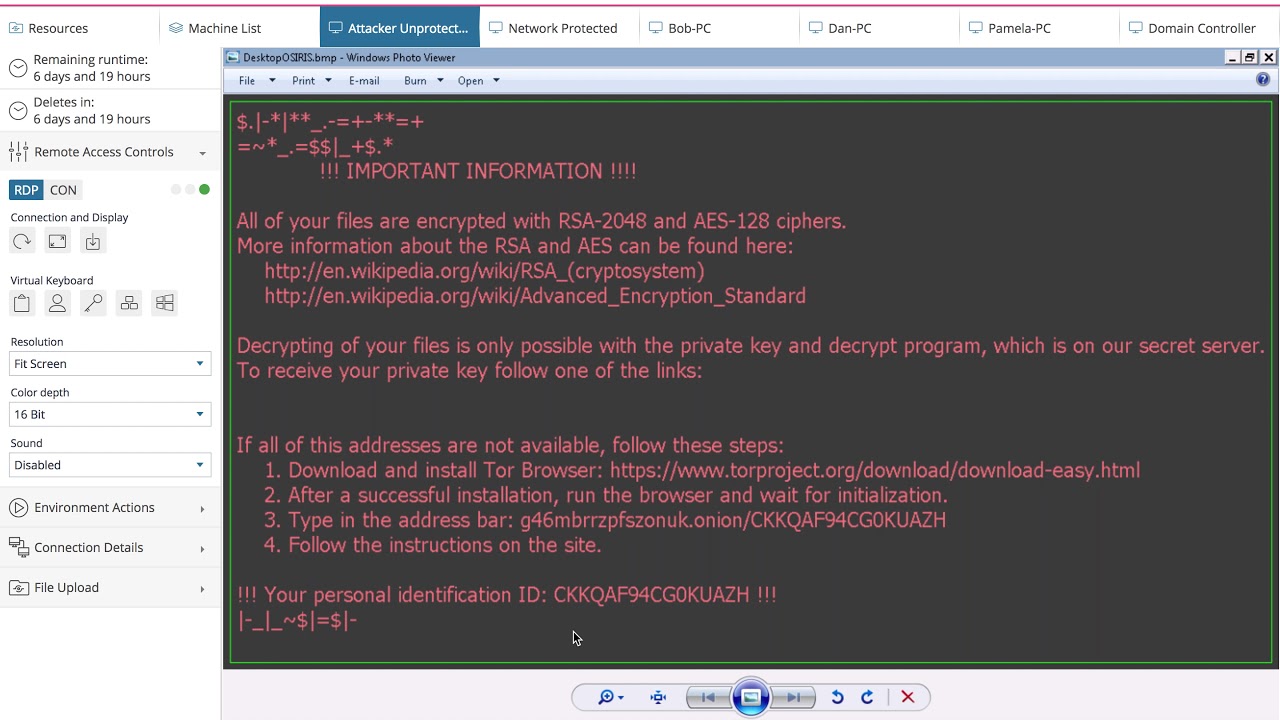 Check Point Demo Days v1 1 IPS Protections Scenario Step 1 Experience ...