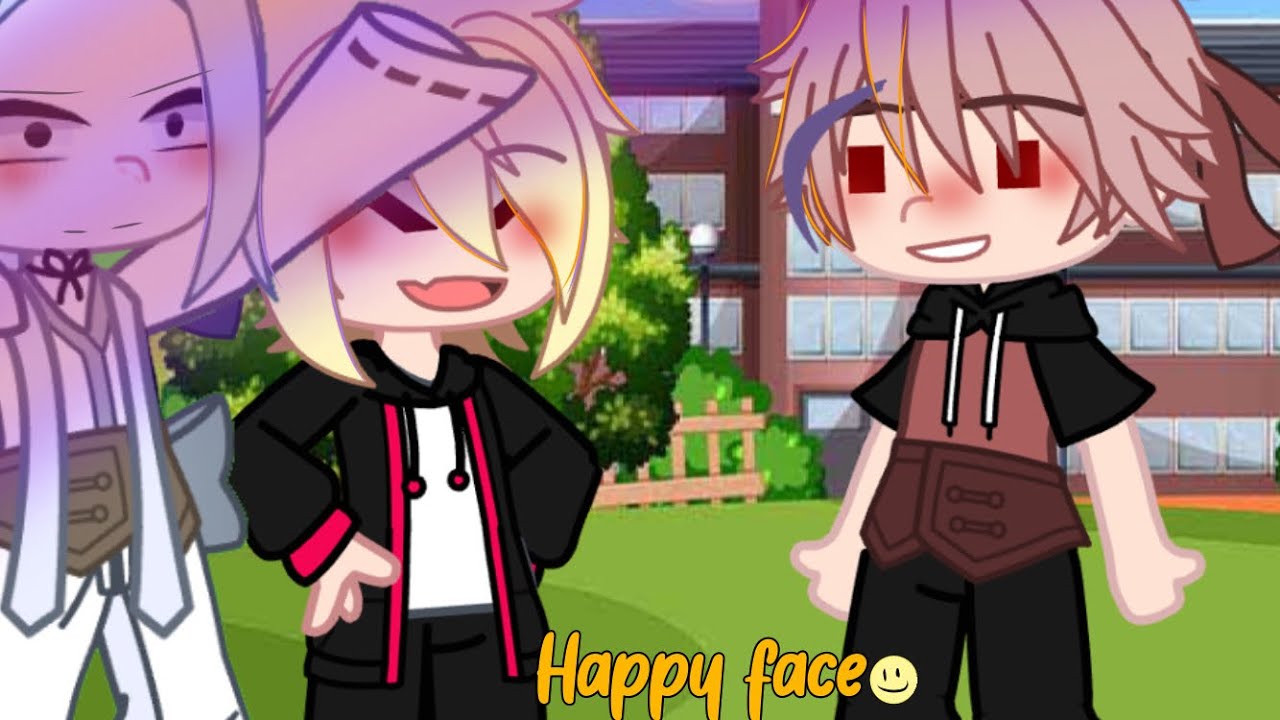 Happy face 😋 || gacha club || Boruto - YouTube