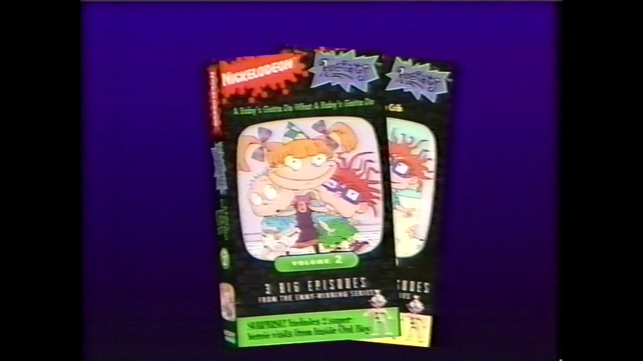 Opening and Closing to Rugrats: Angelica the Divine 1994 VHS - YouTube
