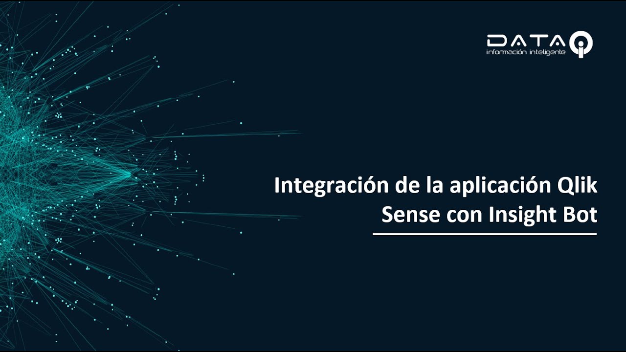 Integración de la aplicación Qlik Sense con Insight Bot - YouTube