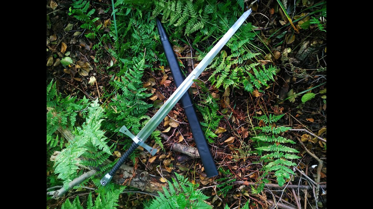 Longsword forging - YouTube