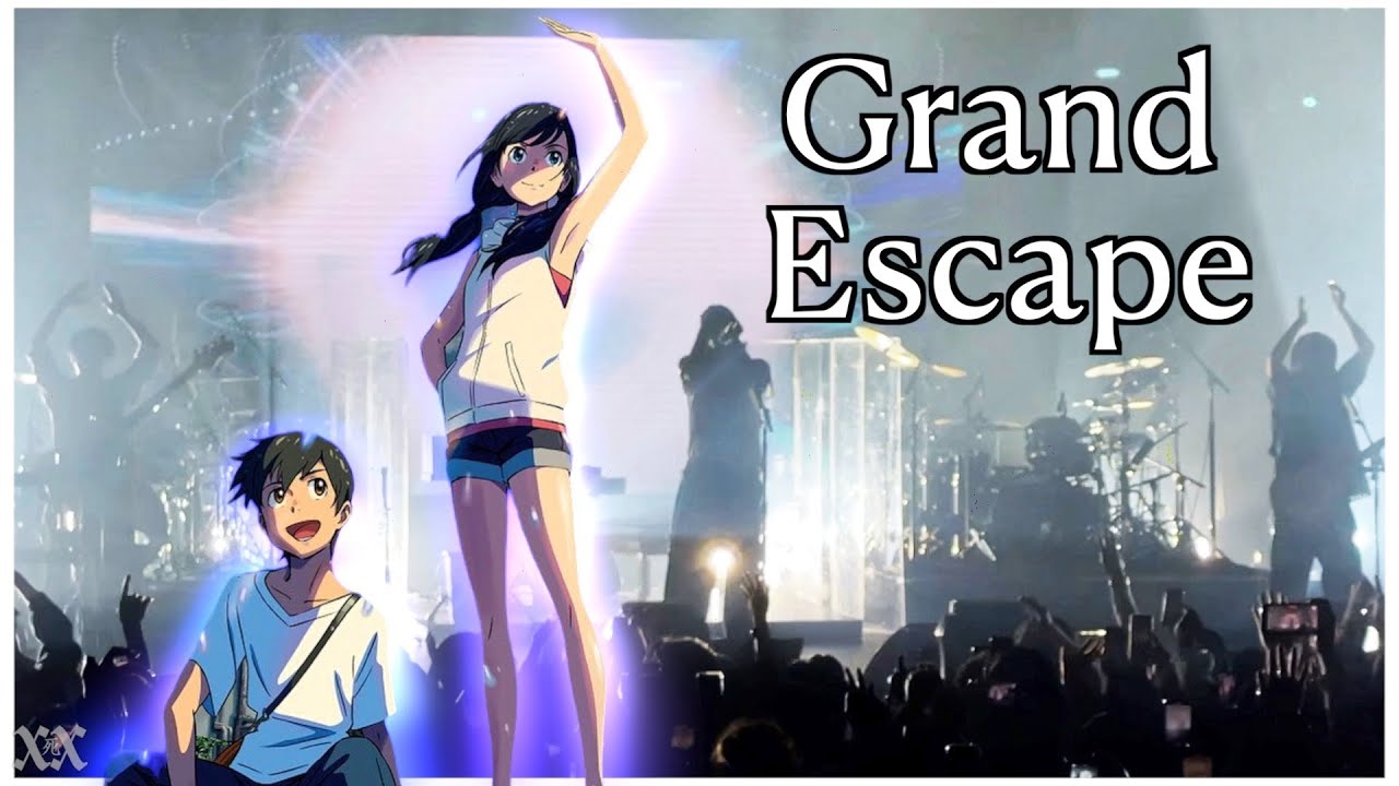 RADWIMPS - Grand Escape (Live in New York) - YouTube