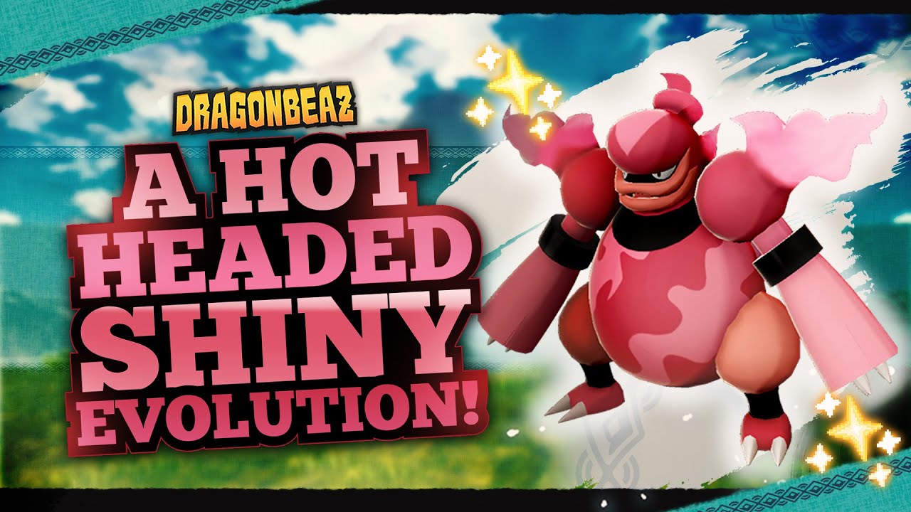 A Hot Headed Shiny Evolution! | Shiny Magmortar Reaction in Pokemon ...