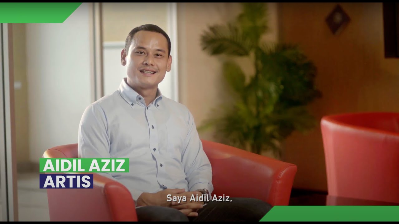 Aidil Aziz, Artis #LindungDiriLindungSemua - YouTube