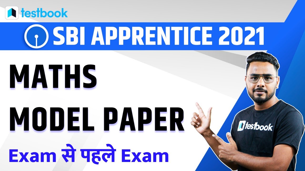 SBI Apprentice Maths Model Paper 2021 | Important Maths Questions for ...
