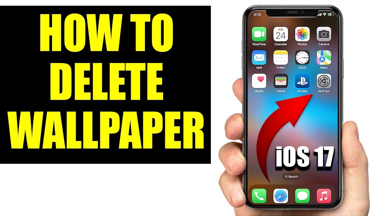 How to Delete Wallpaper on iPhone or Any iOS 17 Device - Easy Guide ...