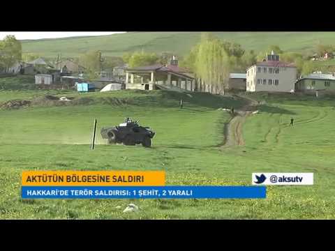 Hakkari'de Terör Saldırısı: 1 Şehit, 2 Yaralı