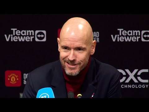 Erik ten Hag FULL post-match press conference | Manchester United 2-1 Manchester City