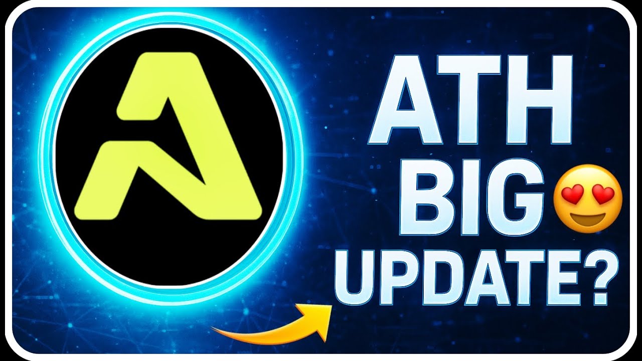 😃 ATH Coin Big Update 🚀 | Aethir Crypto Breaking News Today 🔥 | ATH ...