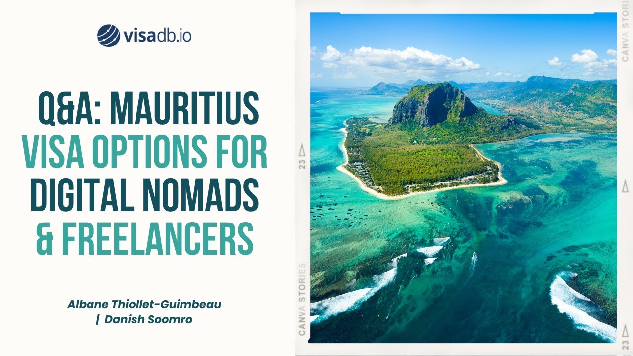 Q&A: Mauritius Visa Options for Digital Nomads & Freelancers | visadb ...