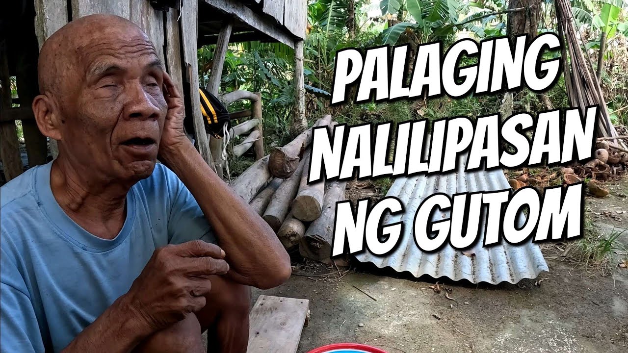 ISANG BULAG NA SENIOR CITIZEN PALAGING NALILIPASAN NG GUTOM | MR. J THE ...