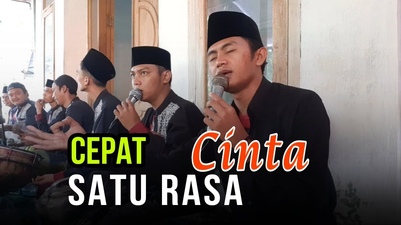 SATU RASA CINTA COVER SHOLAWAT VIRAL DI TIKTOK VERSI CEPAT | MAS KAFA ...