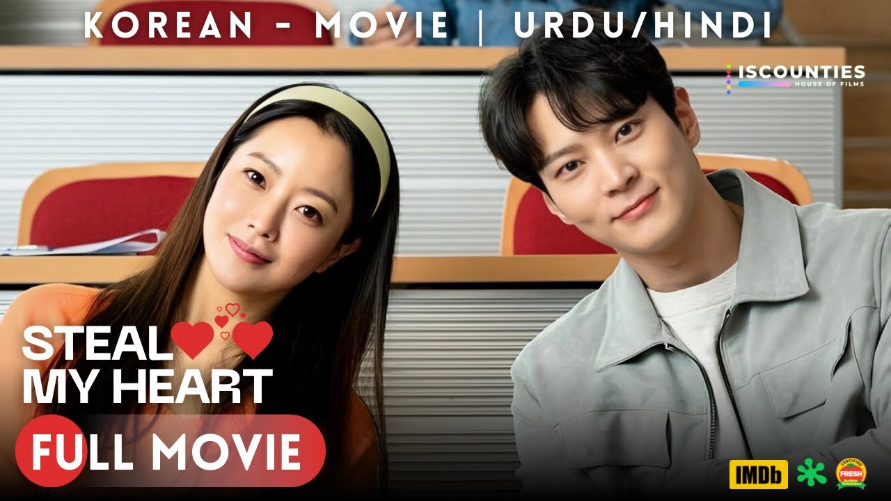 Steal My Heart - Full Movie | Audio: Hindi & Urdu Dubbed | Korean Film ...