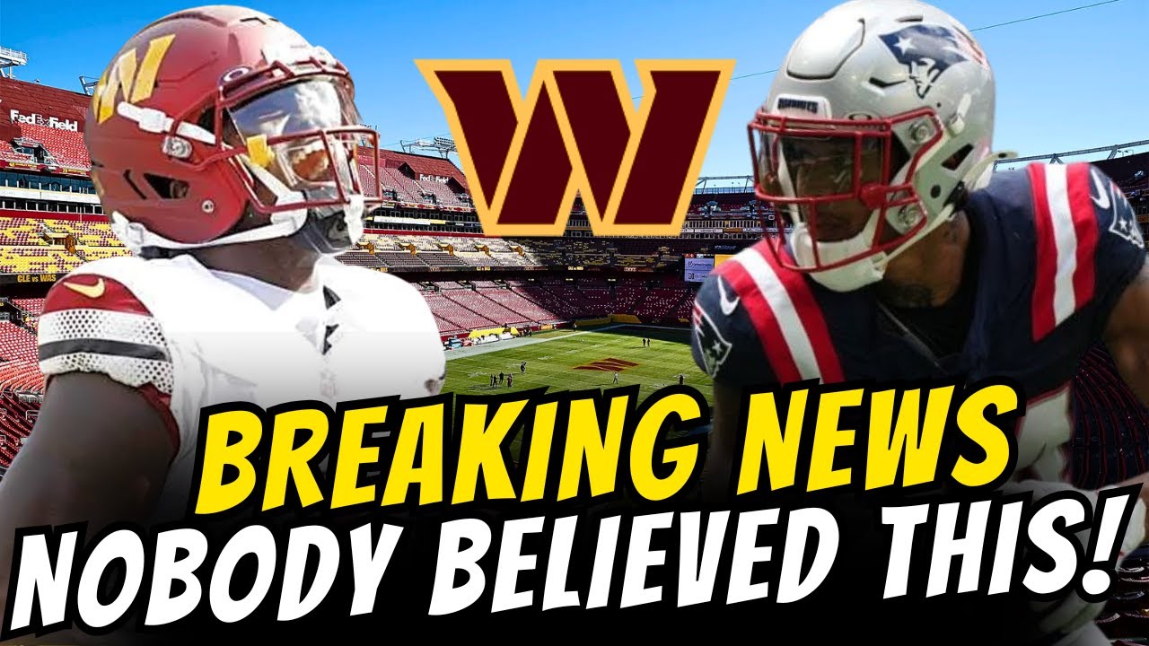 💥 BREAKING NEWS THIS CAUGHT EVERYONE BY SURPRISE! WASHINGTON COMMANDERS ...