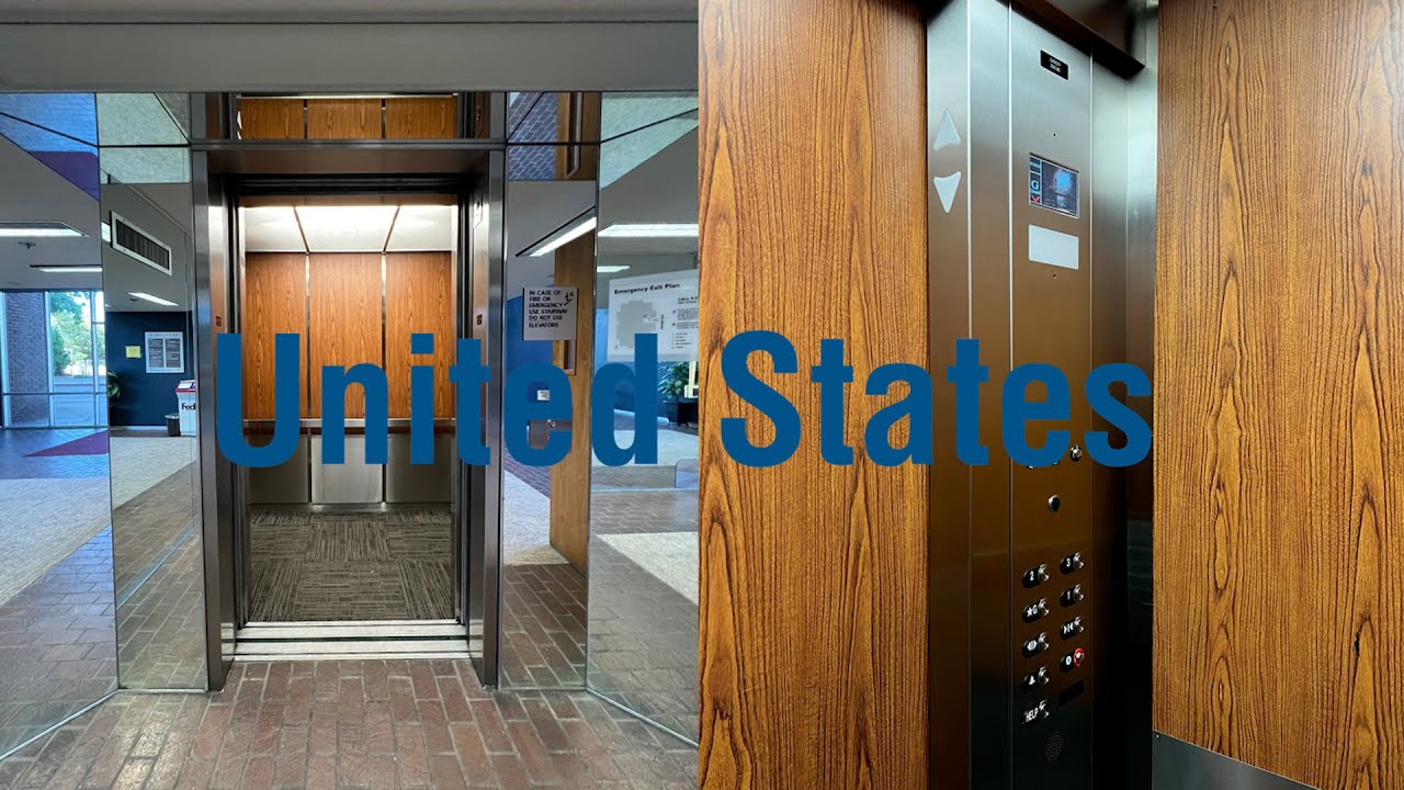 Bruhhhh. United States Square Button Hydraulic Elevator - 1801 Oakland ...