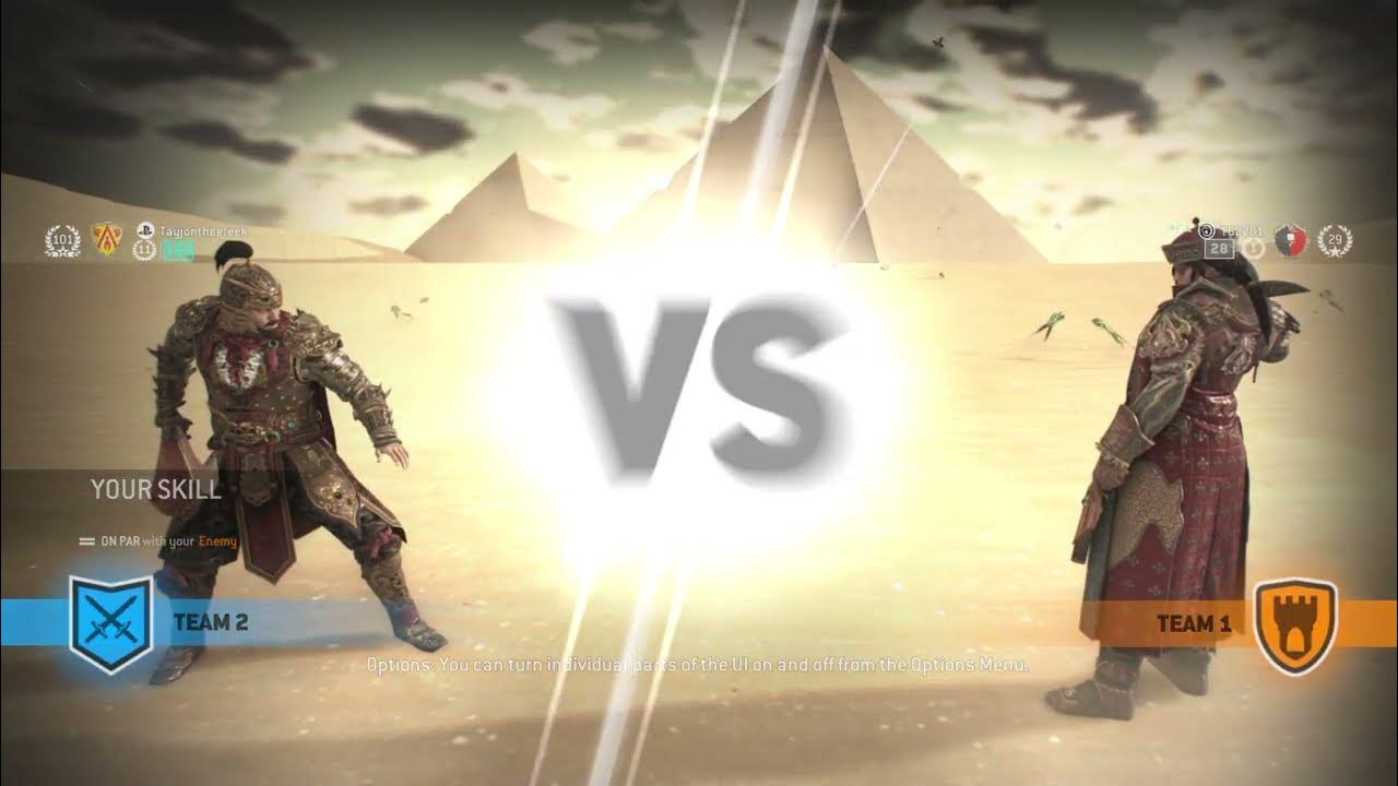 For Honor Duels Tiandi vs Pirate - YouTube