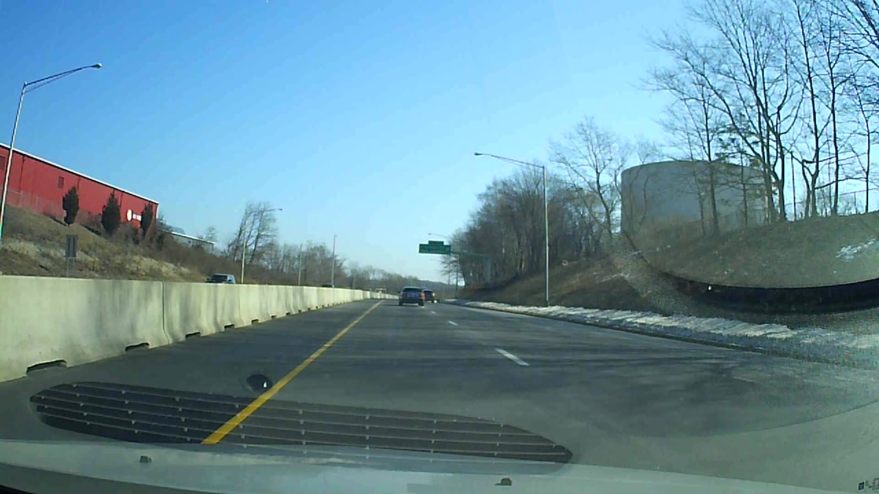 Interstate 95 northbound (exits 75-89) - Connecticut - YouTube