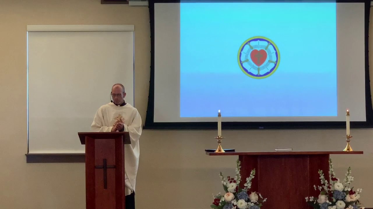 Divine Service June 7, 2020 - LCMS Lutheran Church Service - YouTube