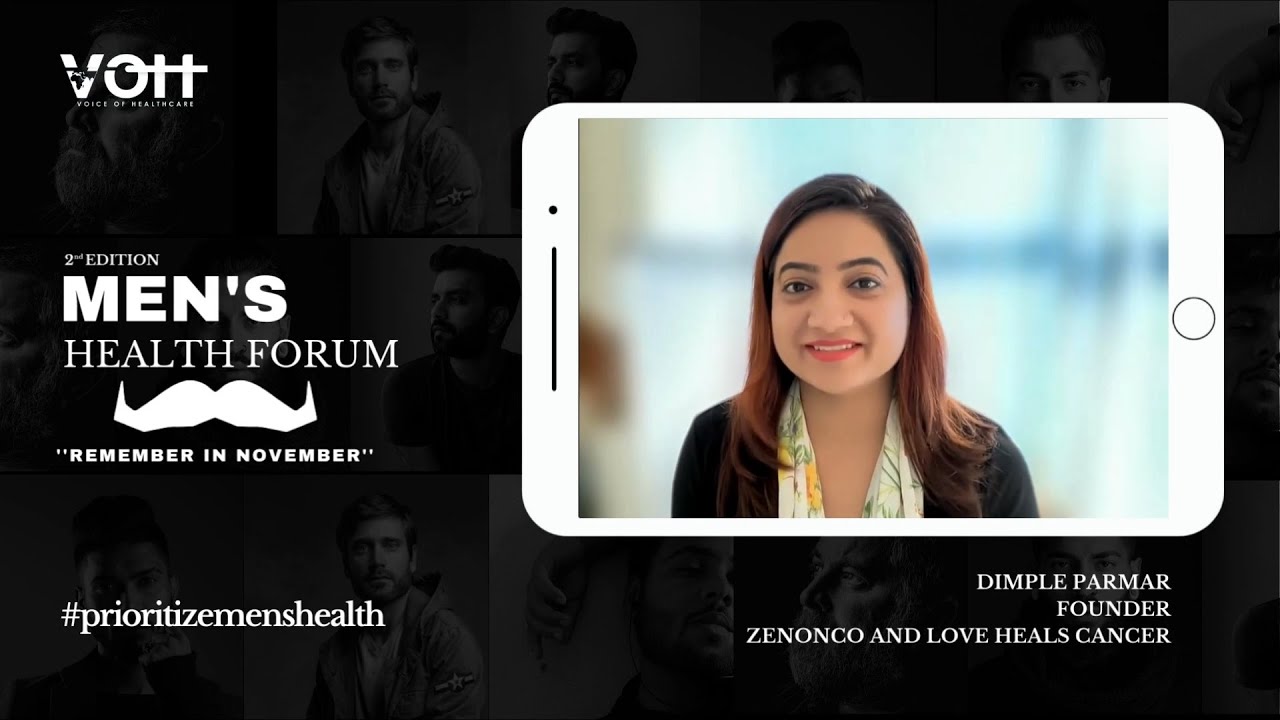 Dimple Parmar, Founder & CEO, Zenonco.io and Love Heals Cancer talks ...