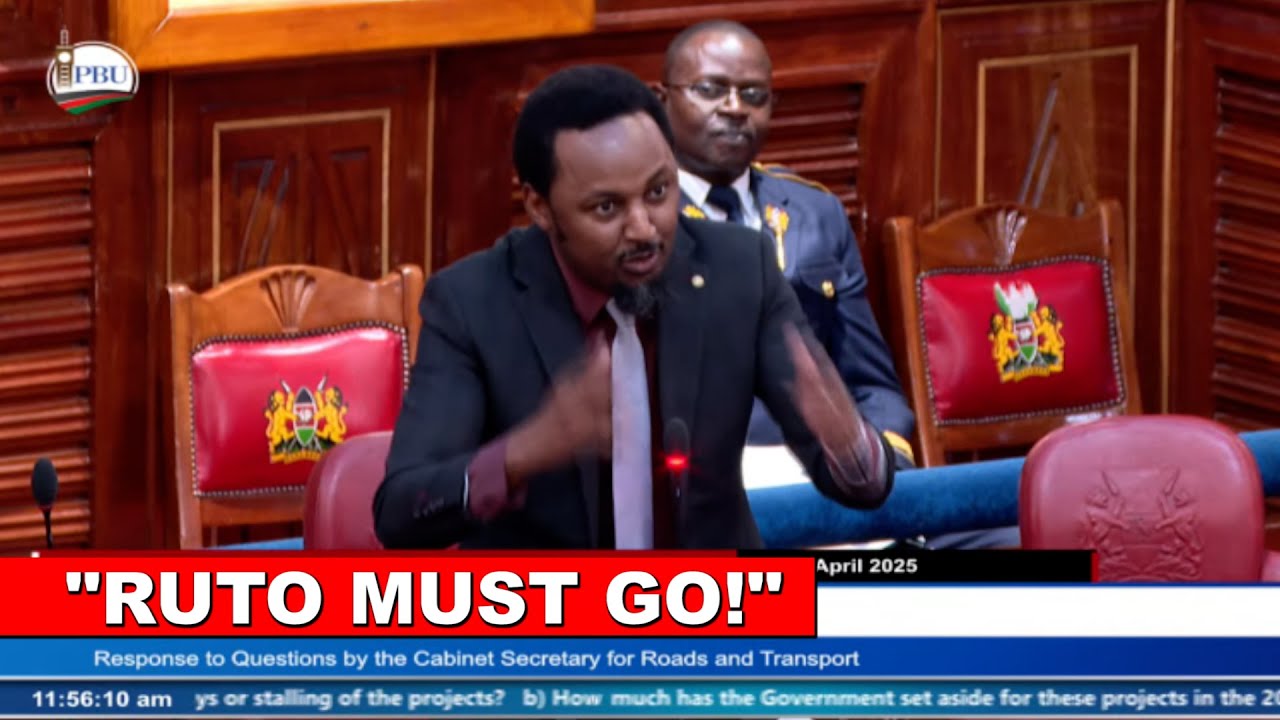 "RUTO HAS DONE NOTHING IN KENYA!" Drama as Gachagua's senator Thangwa ...