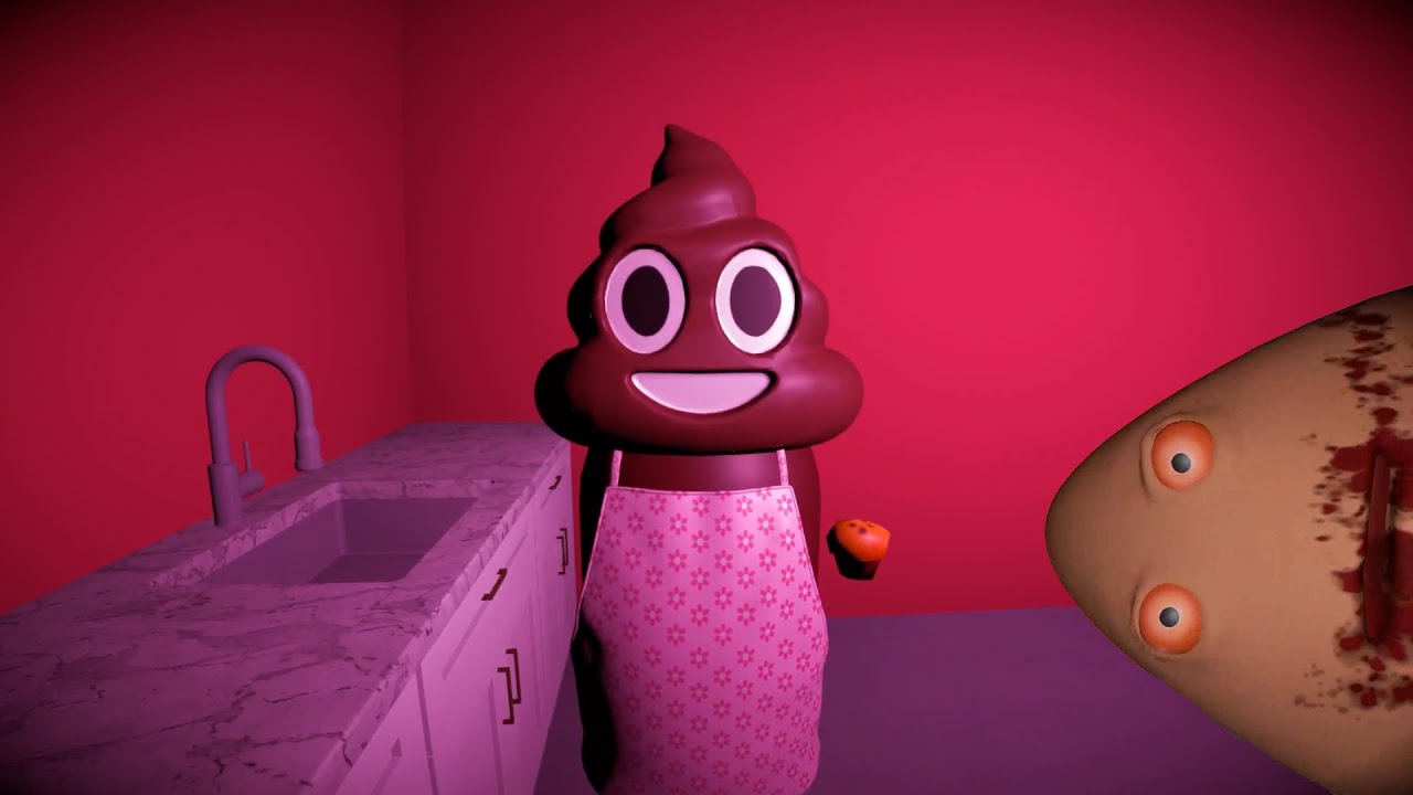 MISS POO SAVES ME FOR POU!!!!! (Bou's Revenge) - YouTube