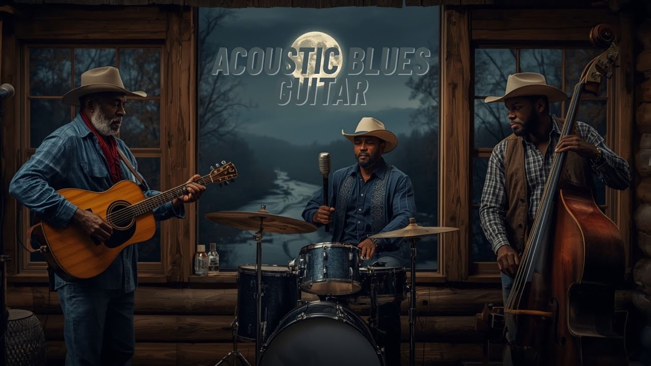 “Acoustic Blues Guitar – Sad and Emotional Fingerstyle Music for ...